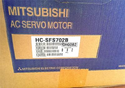 Cina NUOVO potere di capacità media 7KW del servomotore di CA di Mitsubishi HC-SFS702-S1 in azione in vendita