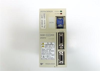 China Industrieel Servoaandrijvingsyaskawa SERVOdrive ServoPAck 100 1Phase sgd-02AN van de Wattsinput Te koop