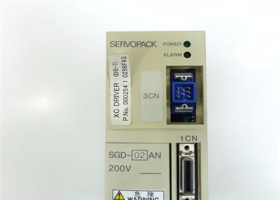 China Industrieel Servoaandrijvingsyaskawa SERVOdrive ServoPAck 100 1Phase sgd-02AN van de Wattsinput Te koop