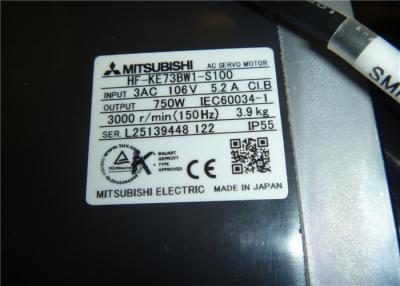 중국 새로운 750W AC 자동 귀환 제어 장치 모터 HF-KE73BW1-S100 관제사 MR-E-70A-KH003 판매용