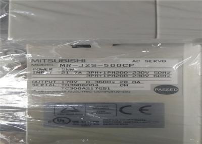 중국 AC 자동 귀환 제어 장치 증폭기 3 단계 AC200VAC 또는 단일 위상 AC230V 미츠비시 MR-J2S-500CP 판매용