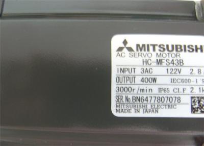 China Motor HC-MFS43B del poder de la inercia ultrabaja industrial del motor servo de Mitsubishi pequeño en venta