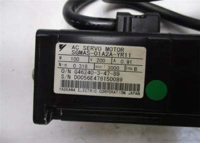 中国 Yaskawa 200V InsBのサーボ モーター産業サーボ モーター100W SGMAS-01A2A-YR11 販売のため