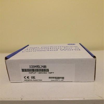 Κίνα Οι ιδιαίτερες ενότητες εισαγωγής ελεγκτών PLC Γερμανία IC694MDL240 120 VAC εισάγουν 16 σημεία αρχικά προς πώληση