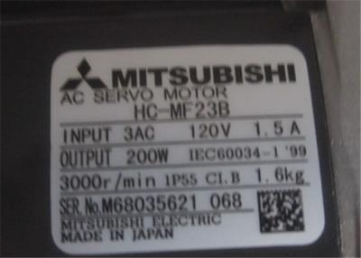 中国 HC-MF23Bの産業サーボ モーター200W BRK三菱   HCシリーズ 販売のため