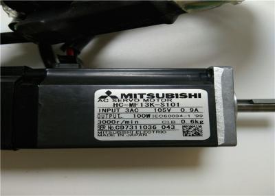 Βιομηχανική ΣΕΙΡΆ σερβο μηχανών HC της Mitsubishi hc-mf13k-S101 100W