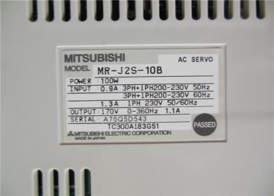 China Reihen Mitsubishi Electric Wechselstromfahren SERVOverstärkers MR-J2S-10B 3PH SSCNET MR-J2S-B zu verkaufen