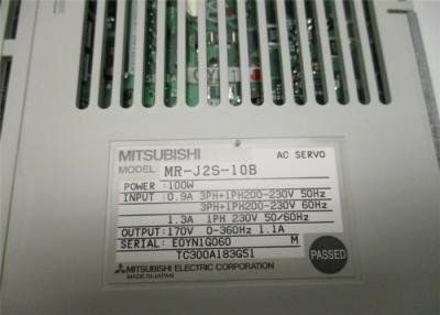 China Reihen Mitsubishi Electric Wechselstromfahren SERVOverstärkers MR-J2S-10B 3PH SSCNET MR-J2S-B zu verkaufen