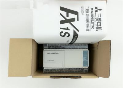 China 100-240 la CA de V integró las entradas FX1S-14MR-ES/UL 8 puntos de Mitsubishi del PLC del regulador programable de la lógica en venta