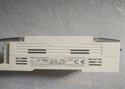 China El regulador programable de la lógica del PLC de Mitsubishi integró las entradas FX1S-14MT-DSS 8 puntos en venta