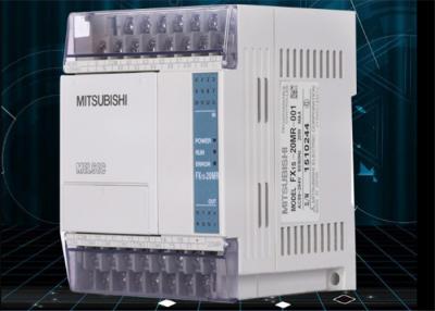 China El regulador programable 24 V DC de la lógica de Mitsubishi FX1S-20MT-DSS integró salidas 8 puntos. en venta