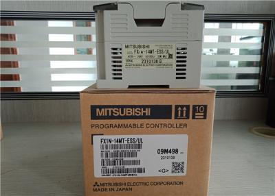 China La CA programable del regulador 100-240 V de la lógica del PLC de Mitsubishi integró salidas 6 puntos de FX1N-14MT-ESS/UL en venta