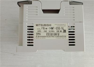 China La CA programable del regulador 100-240 V de la lógica del PLC de Mitsubishi integró salidas 6 puntos de FX1N-14MT-ESS/UL en venta