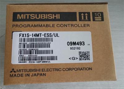 China La CA programable del regulador 100-240 V de la lógica del PLC de Mitsubishi integró salidas 6 puntos de FX1N-14MT-ESS/UL en venta