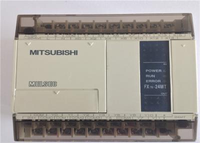 China 100-240 el regulador programable FX1N-24MR-DS de la lógica del PLC de la CA Mitsubishi de V integró salidas 10 puntos. en venta