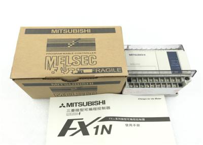 China El regulador programable de la lógica del PLC de la CA de Mitsubishi 100-240 V integró salidas 10 puntos de FX1N-24MT-ESS/UL en venta