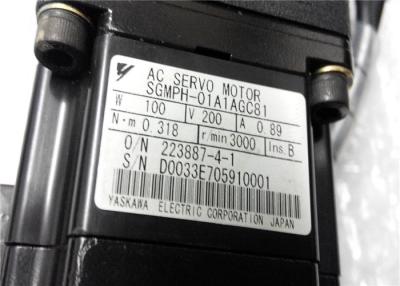 中国 産業Yaskawaのサーボ モーターACサーボ モーターInsB 750W SGMPH-01A1AGC81 販売のため
