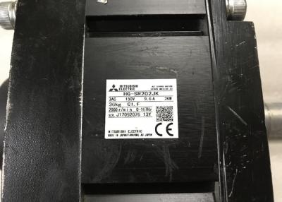 中国 在庫のサーボ モーターHG-SR202J 200Wを搭載する三菱産業サーボ アンプMR-J4-200A 販売のため