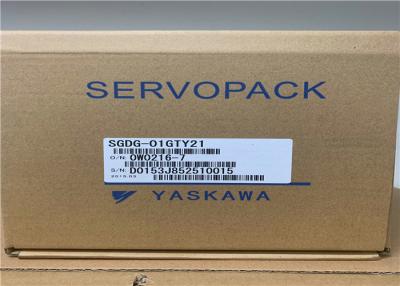 중국 산업 Ac 자동 귀환 제어 장치 팩 YASKAWA 전기 SGDG-01GTY21 SERVOPACK는 90-253V를 입력했습니다 판매용