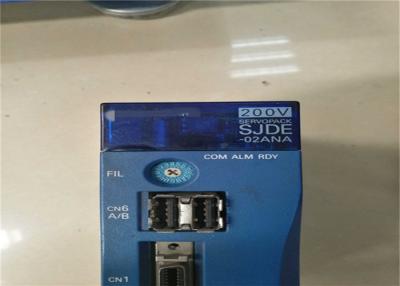 China A movimentação servo elétrica nova de Yasawa Output 750W 0-230V 3.7A SJDE-02ANA 1Phase à venda