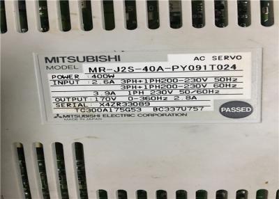 중국 MR-J2S-40A-PY091T024 Ac 자동 귀환 제어 장치 모터 드라이브 튼튼한 2kw 50/60HZ 빈도 판매용