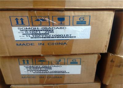 中国 産業サーボ モーターYaskawa 5.39N.m 200V ACサーボ モーターSGMGH-09ACA6C 販売のため