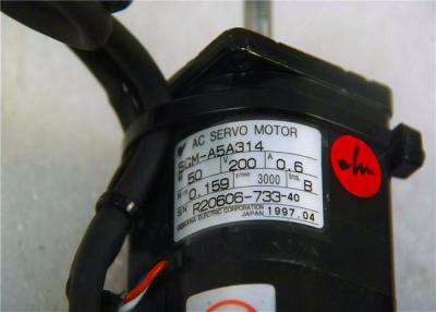 中国 高いトルクのCNC機械SGM-A5A314 50W 200V Ins Bのための産業サーボ モーター 販売のため