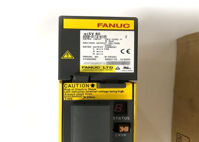 中国 5.5KWのA06B-6114-H105 FanucのアルファIサーボ モジュールSVM1-80i AC Servoのアンプ 販売のため