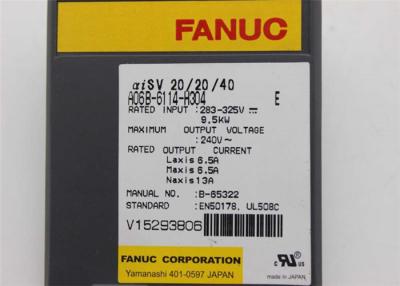 중국 3 축선 알파 I 자동 귀환 제어 장치 단위 MDL SVM3-20/20/40I Fanuc AC 자동 귀환 제어 장치 증폭기 A06B-6114-H304 판매용