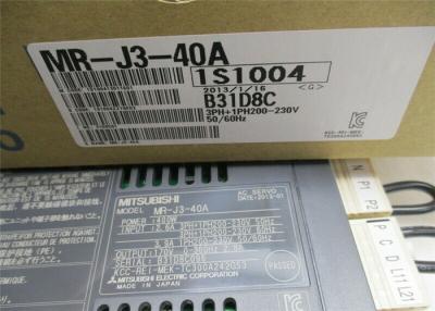 中国 400W三菱ACサーボ モーター ドライブMR-J3-40A普遍的な脈拍インターフェイス運転者のアンプ 販売のため