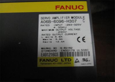 중국 FANUC 알파 자동 귀환 제어 장치 AMP 단위 3-20/20/40 F/O A06B-6096-H307 AC 자동 귀환 제어 장치 증폭기 판매용