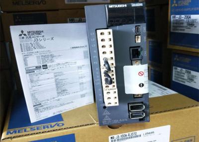 China O amplificador servo da movimentação MR-J3-100A-S042 1KW 200V da C.A. de Mitsubishi Output 170V 0-360Hz 6.0A à venda