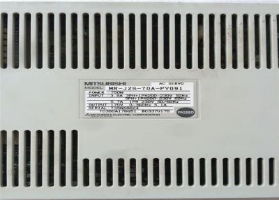 China impulsión SERVA MR-J2S-70A-PY091 de la CA de 170V 0-360HZ 5.1A 750W Mitsubishi en venta