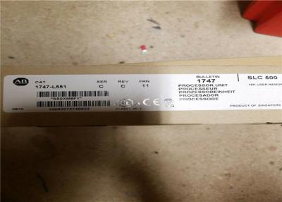 China Memoria del procesador 16K de AB 1747-L551 SLC 5/05, serie C (FÁBRICA SELLADA) en venta