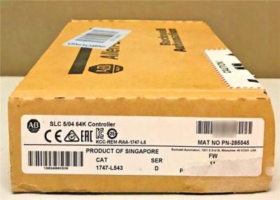China 1747-L543 Allen Bradley NUEVO EN el regulador original 64K de la CAJA SLC 5/04 en venta