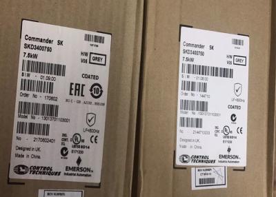 China Van de de frequentieaandrijving van CONTROLEtechnieken SKA1100037 de veranderlijke Bevelhebber SK 0,37 kW output Te koop