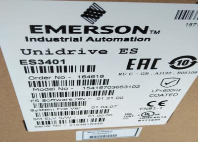 China Inversor 0-480V de la frecuencia del elevador de Unidrive ES3402 NIDEC Emerson CT de las TÉCNICAS de CONTROL en venta