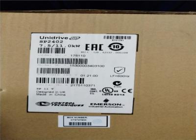 中国 Nidecの制御技法400V ACパネルの台紙ドライブSP2402可変的な頻度インバーター 販売のため