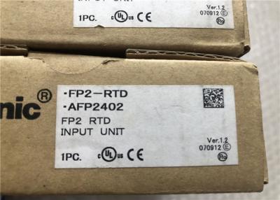 China Regulador programable Panasonic 8 de la lógica del PLC de la serie FP2 FP2-RTD - análogo en venta
