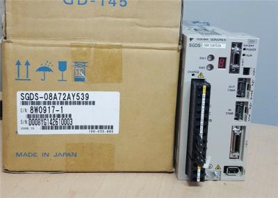 중국 YASKAWA 자동 귀환 제어 장치는 SGDS-08A72AY539 SERVOPACK 산출 230V 5.5A 750W 새로운 잉여를 몹니다 판매용