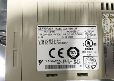 Китай ПАКЕТ 750Ватт 200-230в СГДС-08А01АР СЕРВОПРИВОДА входного сигнала 8.8А приводов 50/60хз сервопривода ИАСКАВА продается