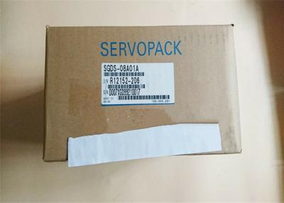 중국 1PC 새로운 고유 YASKAWA AC는 5.5A 자동 귀환 제어 장치 팩 750Watt SGDS-08A01A를 출력했습니다 판매용
