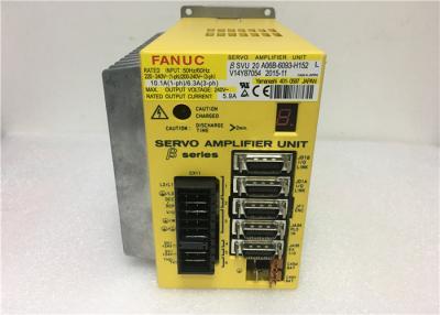 China Fanuc Beta-Wechselstromservoverstärker A06B-6093-H152 MDL SVU-20, Input-/Outputverbindung zu verkaufen