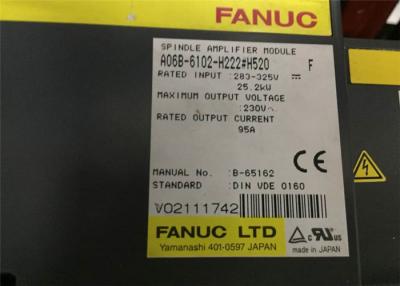 중국 증명서를 주는 고능률 AiSP 유형 AC 자동 귀환 제어 장치 증폭기 A06B-6102-H222#H520 세륨 판매용