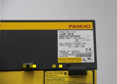 중국 A06B-6220-H026 #H600 에너지 절약 AC 자동 귀환 제어 장치 모터 증폭기 230V 최대 산출 전압 35.0KW 판매용