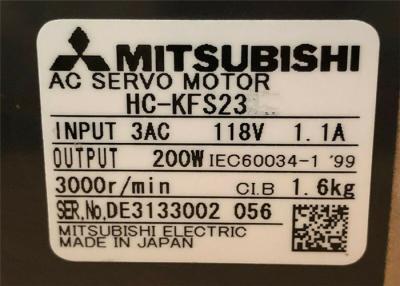 중국 Mitsubishi Serve Drive, HC-MFS23, 전원 디지털 컨트롤러, 보증 1년 판매용