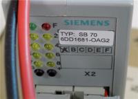 中国 Siemensのsimadyn sb70 6DD1681-0AG2の版ブロックの二進出力モジュールの上SIMATIC TD8 BO DC/AC m 販売のため