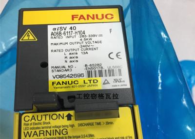 중국 화낙 알파 I 서보 드라이브 A06B-6115-H006 전력 공급 모듈 3PH 증폭기 PSMR-5.5i 판매용