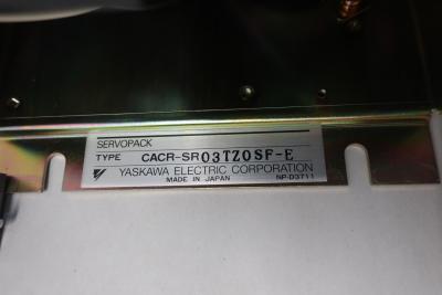 중국 야스카와 CACR-SR03TZ6SF-E CACR AC 서보 드라이브 0.3kW 15 비트 앱솔루트 인코더 판매용