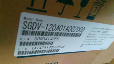 中国 YASKAWA SGDV-120A01A002000のサーボ ドライブS5 AMP 1.5KW 200V A/P VN 販売のため